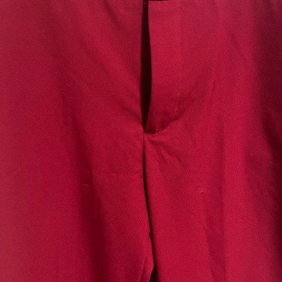 Zara | Pants & Jumpsuits | Zara Red Pants | Poshmark